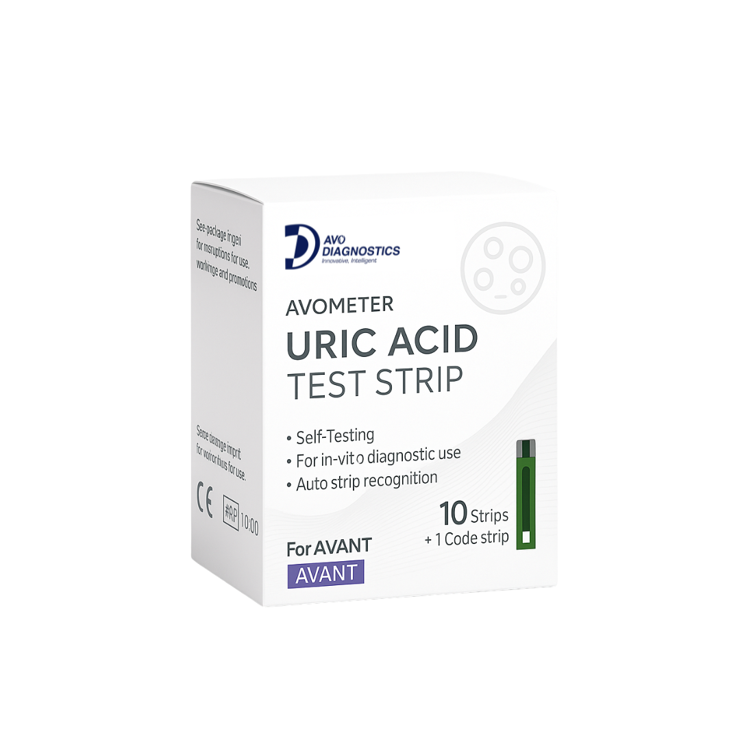 Health Shop - AVOMETER URIC ACID STRIP 10'S (FOR AVOMETER AVANT)