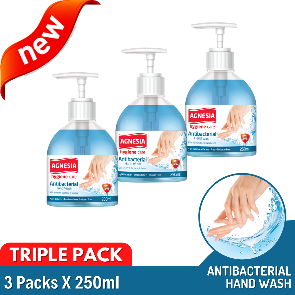 Health Shop - Hygiene Care Antibacterial Hand Wash (TRIPLE PACK)