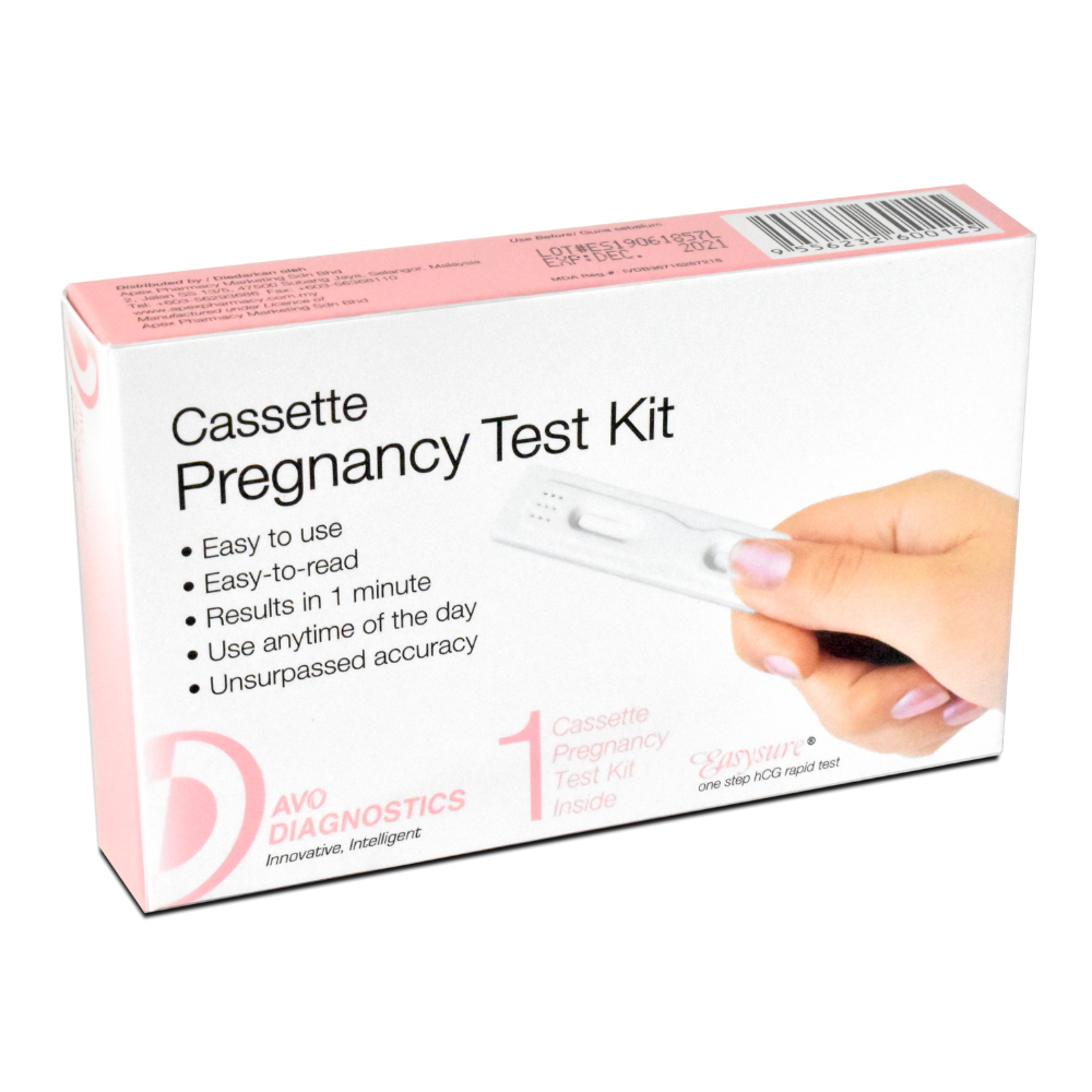 Health Shop - Avo Easysure Midstream Pregnancy Test Kit 1s