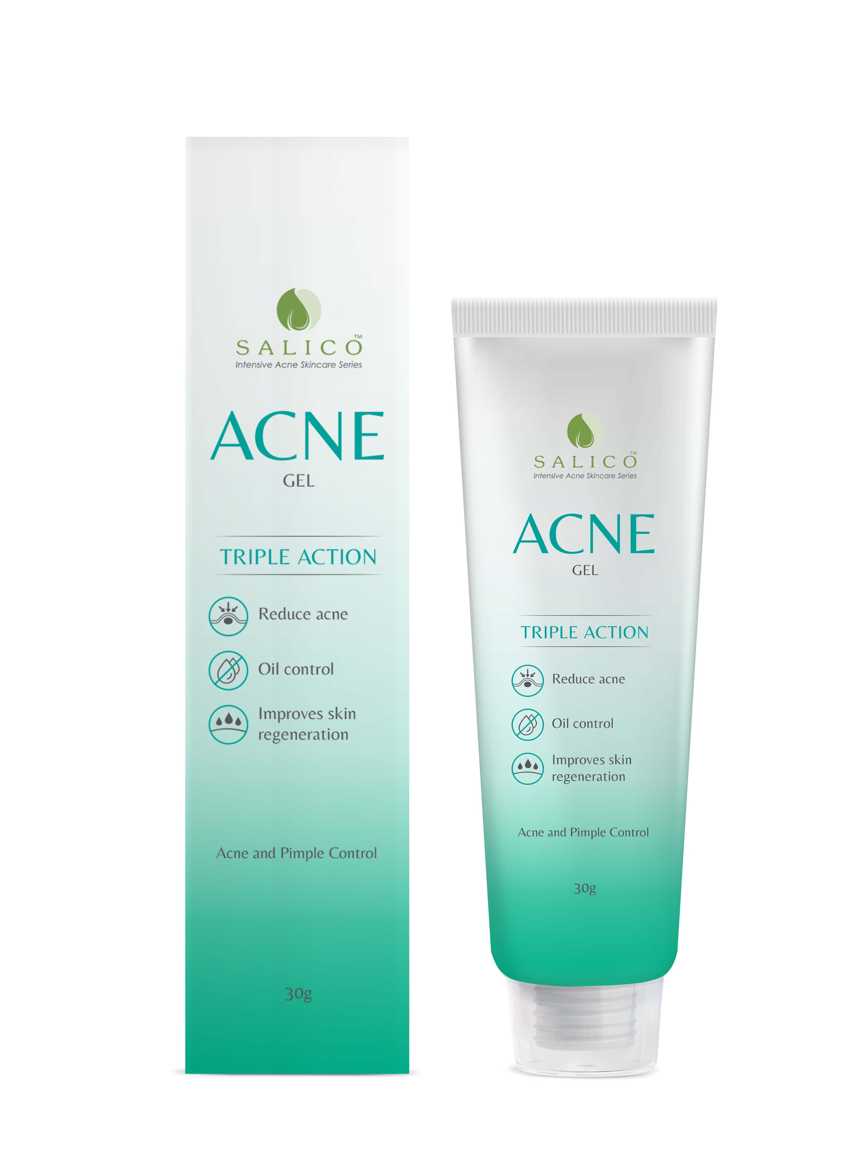 Health Shop - Salico Acne Gel